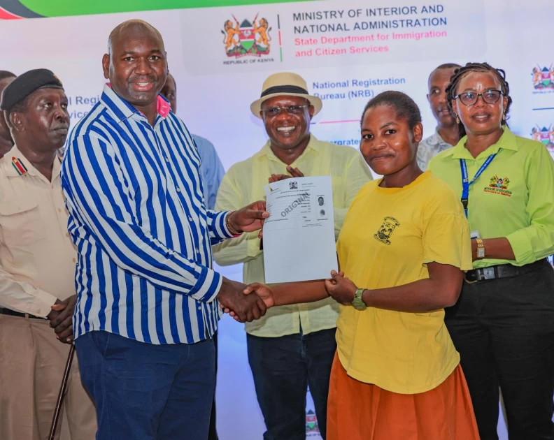 Gov't launches Maisha ID Card distribution for KCSE candidates
