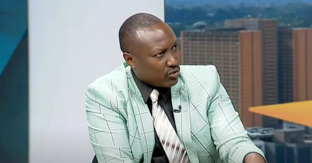 That is corruption: MP Robert Mbui on Kindiki's Ksh.2M church donation