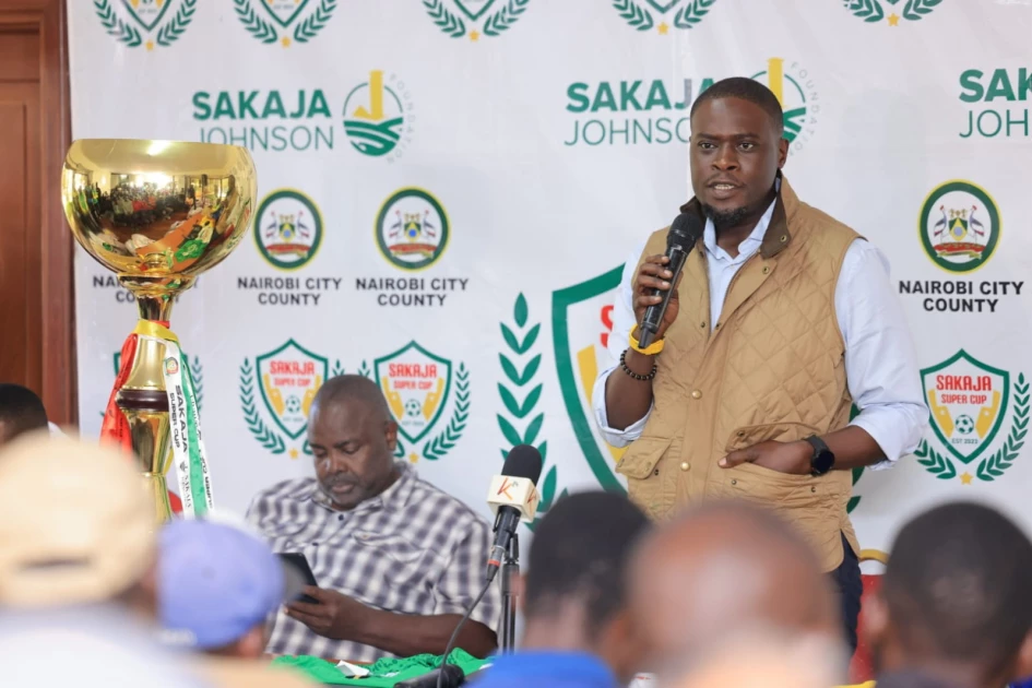 Boost as teams competing in Sakaja Super Cup are kitted