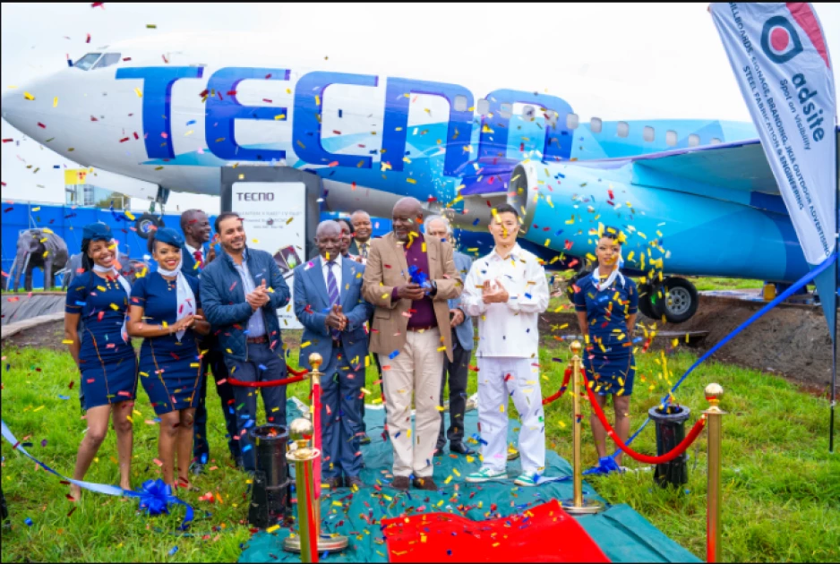 TECNO unveils iconic JKIA roundabout installation to celebrate Kenyan ...