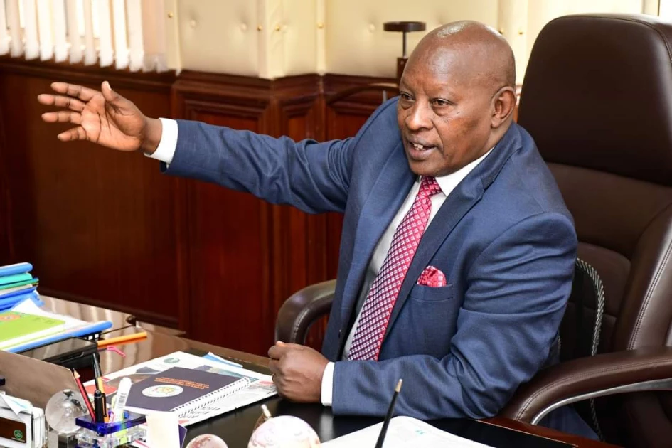 Governor Kahiga recants his statement on SHA equipment leasing after ...