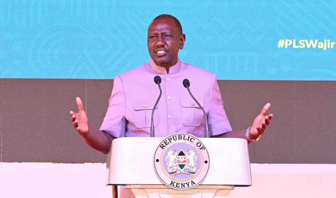 President Ruto tells parents to teach children good morals