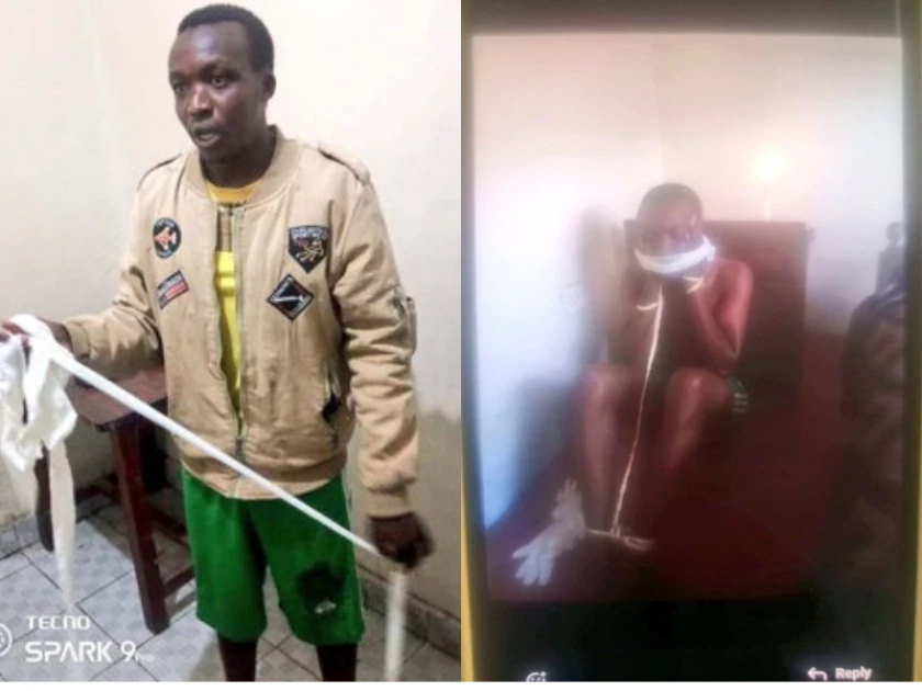 Man fakes own kidnapping, cuts himself, demands Ksh.100K ransom after ...