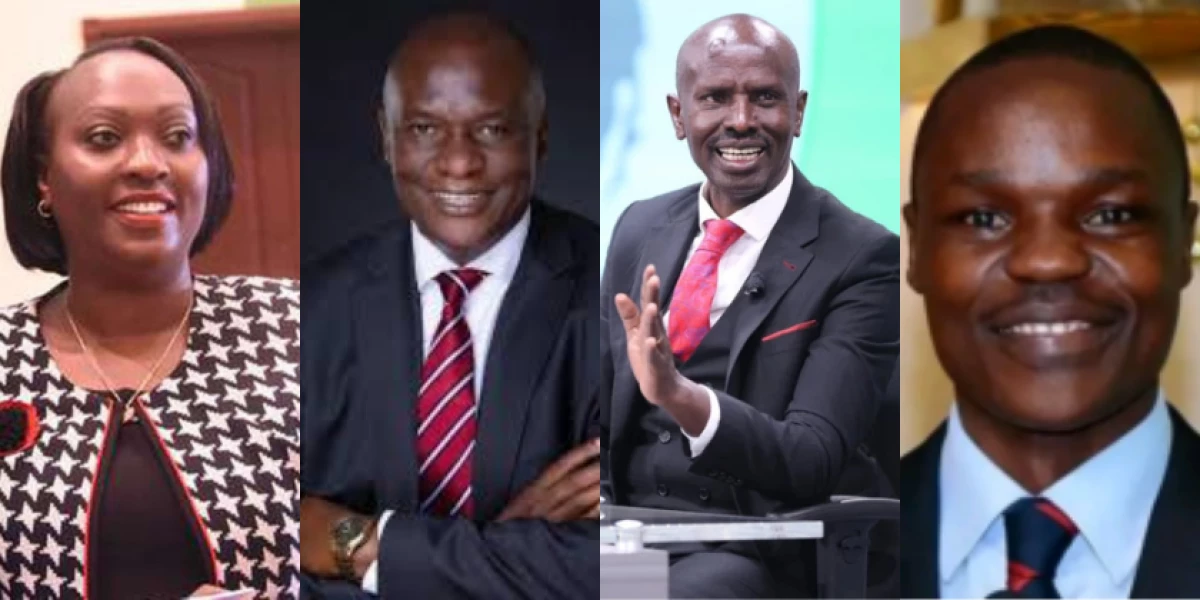 Ex-Nairobi Governor Kananu, Amoth, Sossion, Gabriel Oguda shortlisted ...