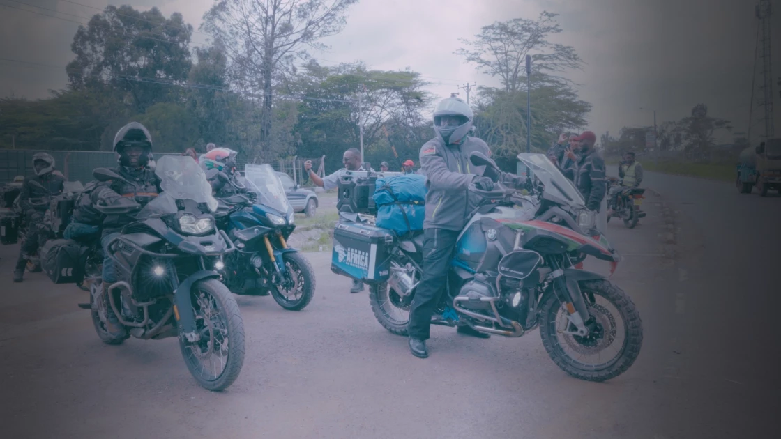 Around Africa on motorcycle – Kenyan bikers' ride around Ethiopia and ...