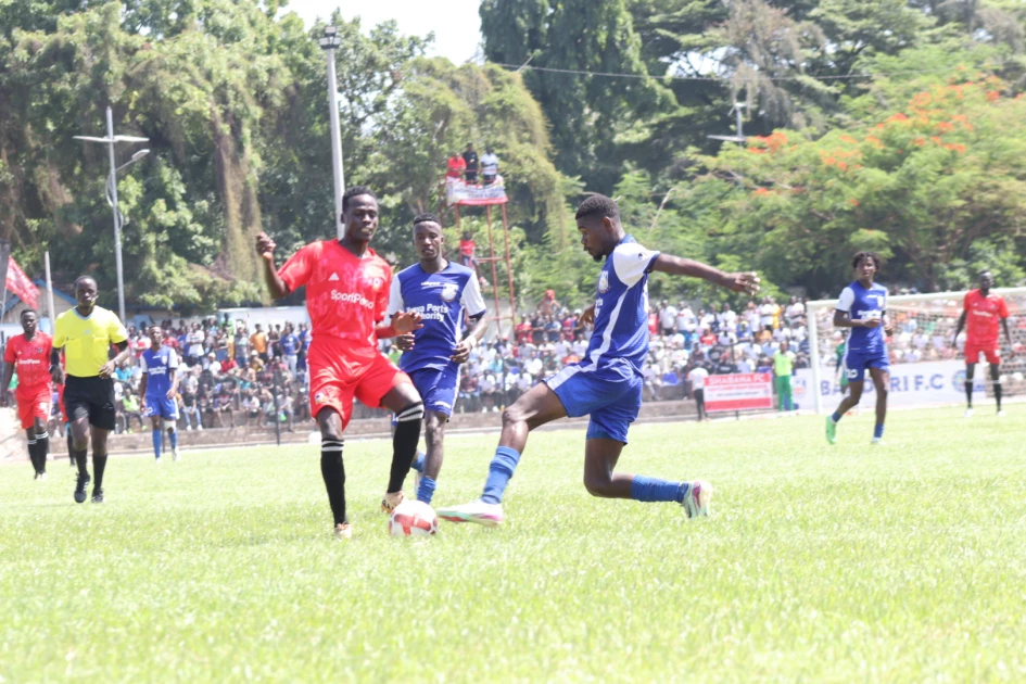 Blunt Bandari held by Shabana at Mbaraki