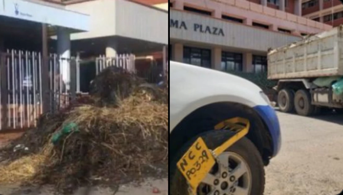 MoH orders NCCG to clean, sanitize the area around Stima Plaza after ...