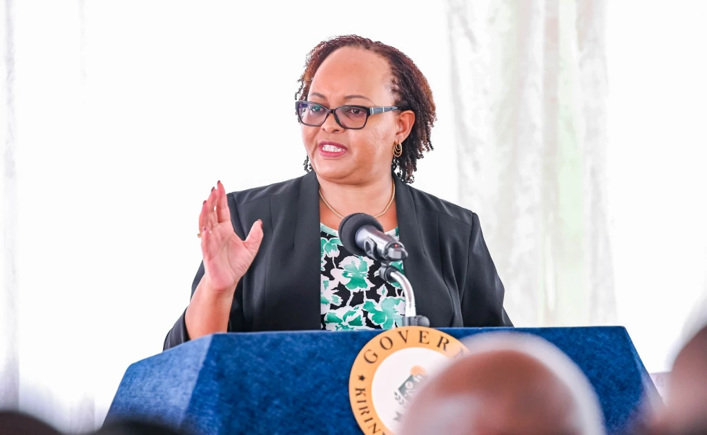 'I have no apologies to make,' Waiguru says on Ksh.4M breakfast for ...