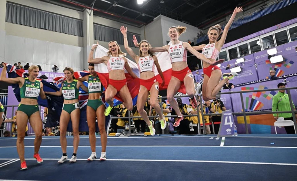 World Athletics approves swab test to determine female gender