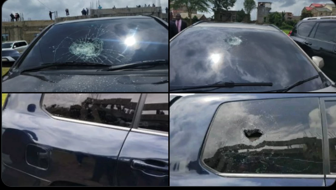 DCI begins probe after armed goons disrupt Gachagua's church event