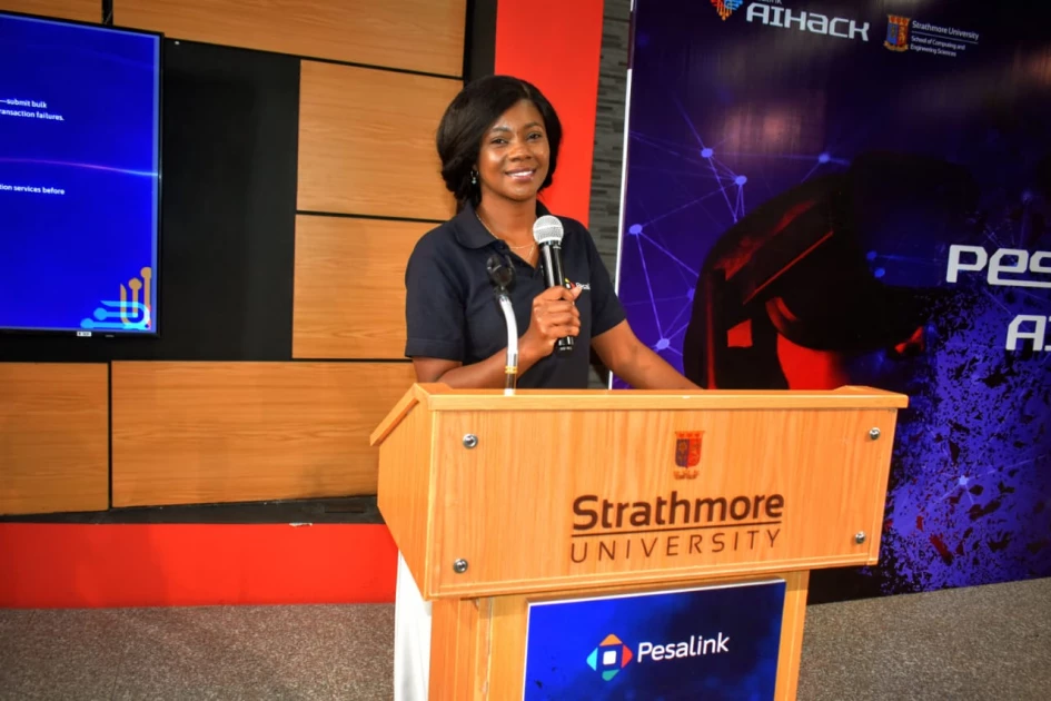 Pesalink, Strathmore University launch AI fintech hackathon