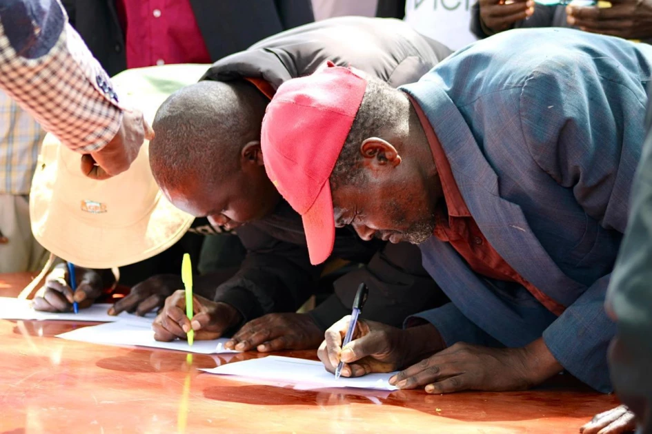 Endebess residents rally behind CDF, cite life-changing impact