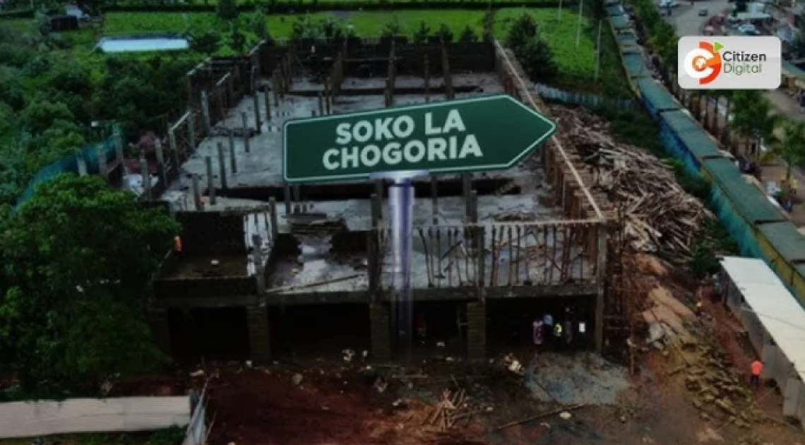 Meet the 'Inspector Mama Mboga' of Chogoria