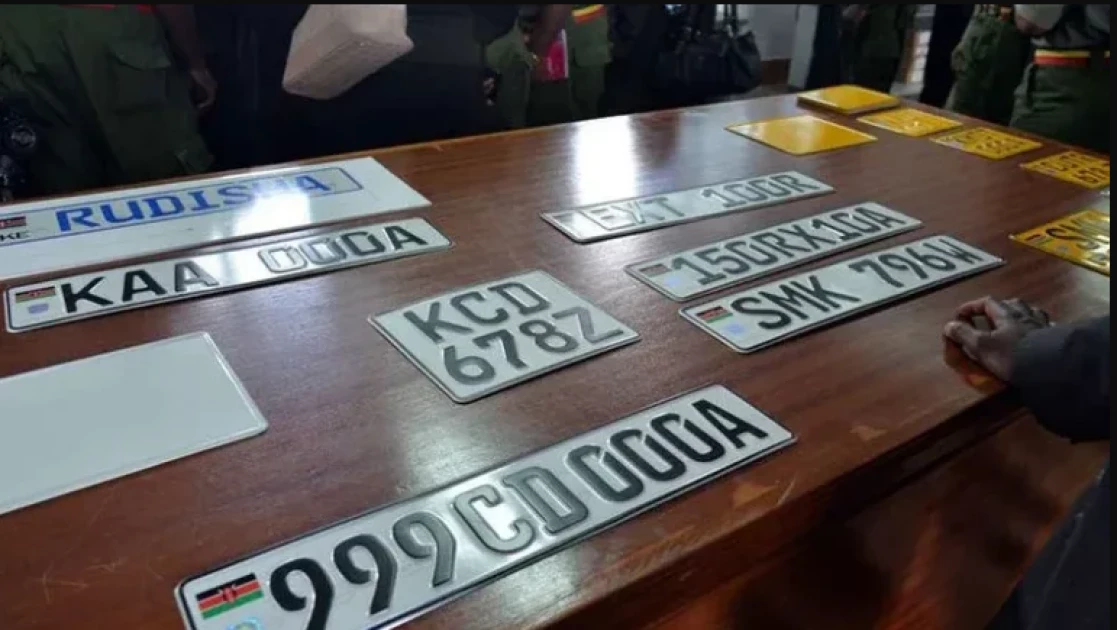 Gov't orders full rollout of secure number plates on all state vehicles ...