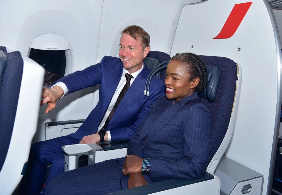 Air France upgrades Paris–Nairobi route with Airbus A350