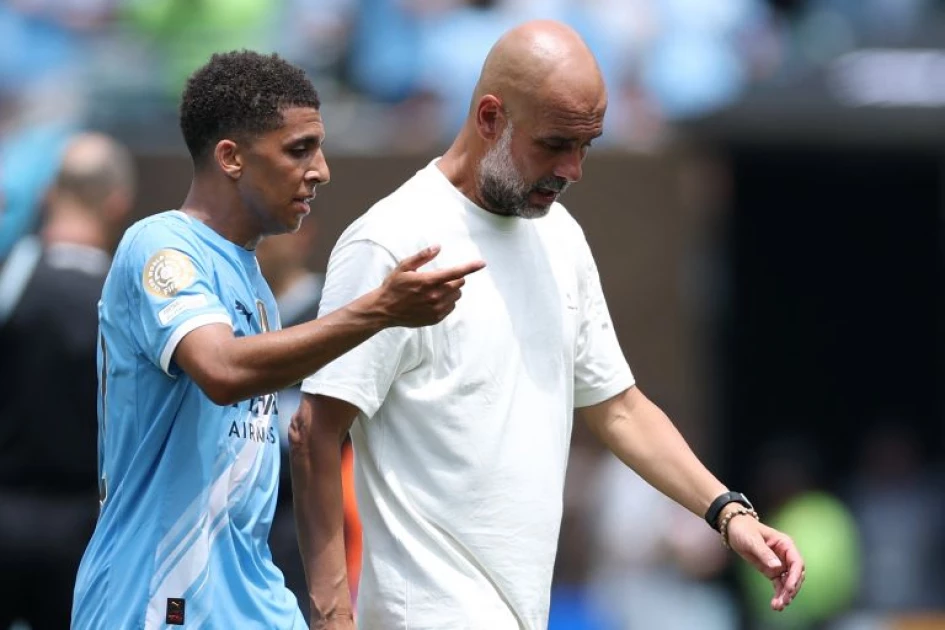 Guardiola hails new signings as Man City survive 'tough conditions'