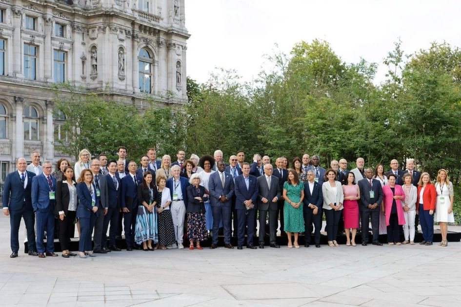 Governor Sakaja joins global city leaders to mark 10 years of the Paris ...