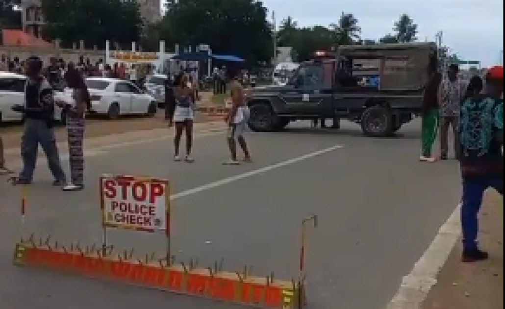 ‘Wantam’ chants prompt security sweep on festival-goers leaving Diani