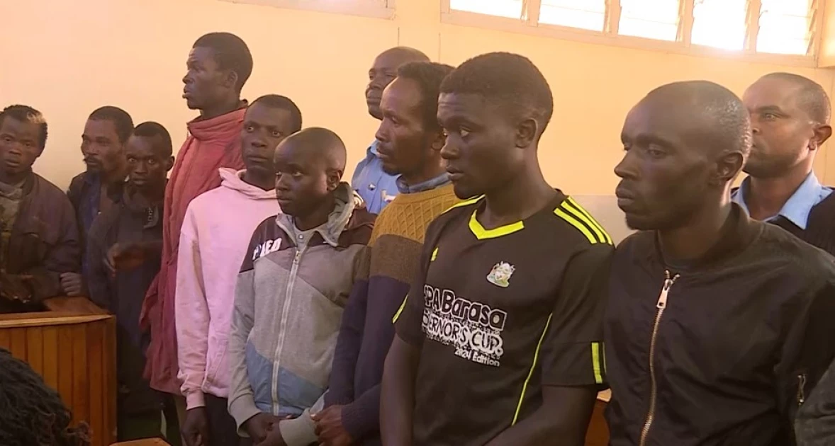 Eldoret: 36 Saba Saba protesters freed on Ksh.5K cash bail each