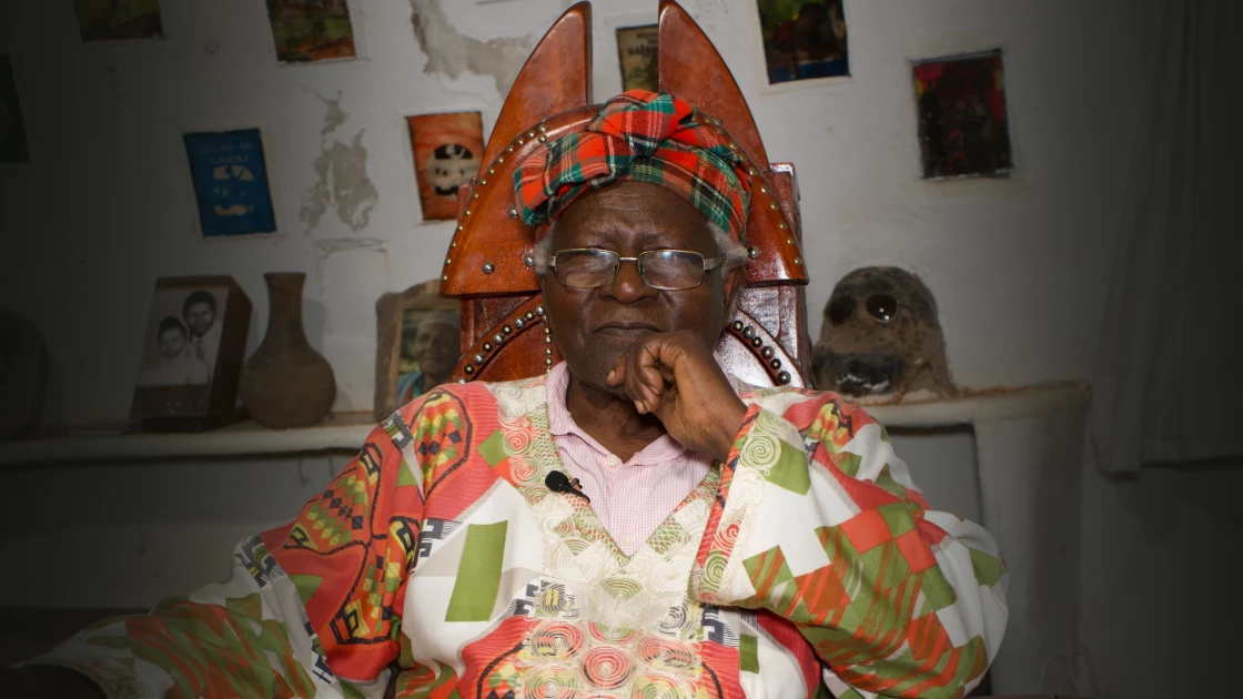 After 4:30: Author David Maillu opens up about his journey of life ...