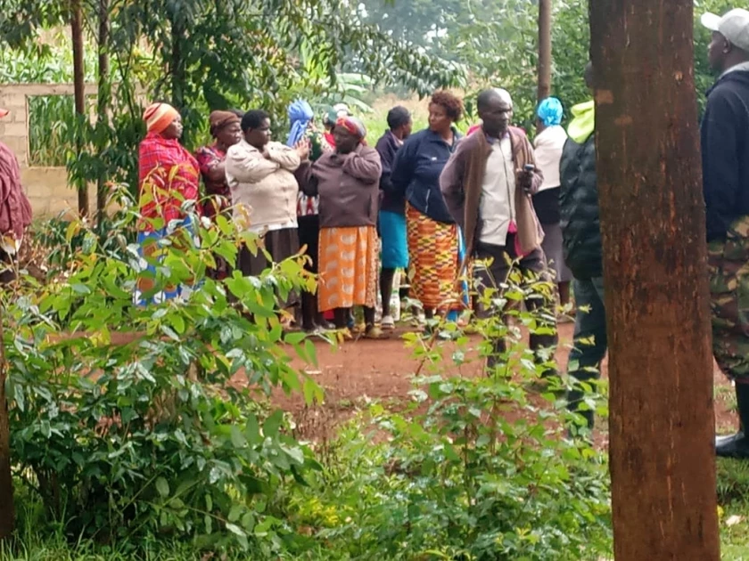Shock as mutilated body found dumped in Lugari
