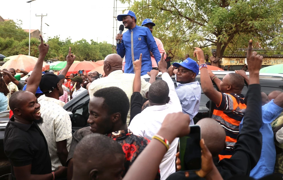 Hostile reception forces Kalonzo to cut short Tharaka Nithi tour