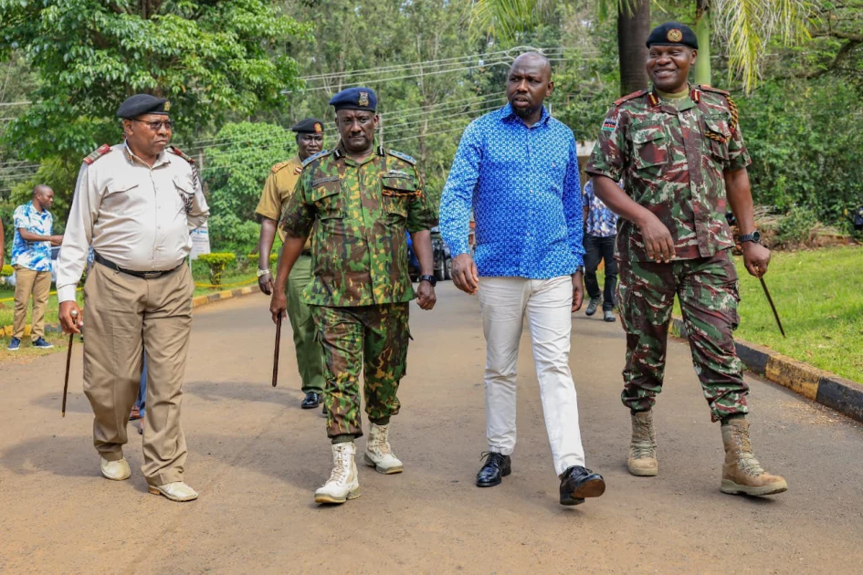 CS Murkomen says Mandera is safe, maintains Jubaland troops not in Kenya