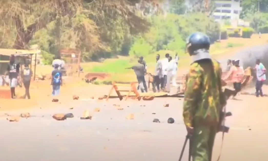 Chaos as Meru University students protest rising insecurity