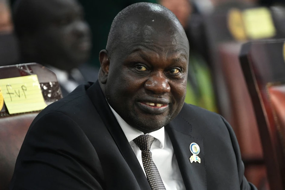 South Sudan Vice President Riek Machar charged with murder, crimes against humanity