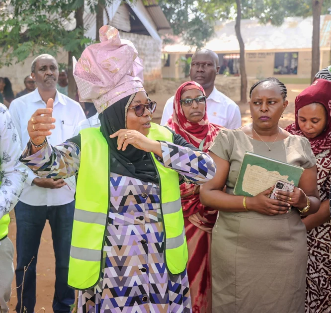 Governor Achani launches new classrooms to boost learning at Ukunda ...