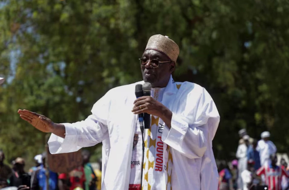 Protest erupts in Cameroon's Douala as opposition leader rejects Biya win