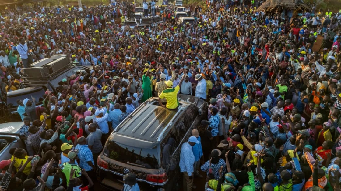 UDA Intensifies Mbeere North Campaign as By-Election nears