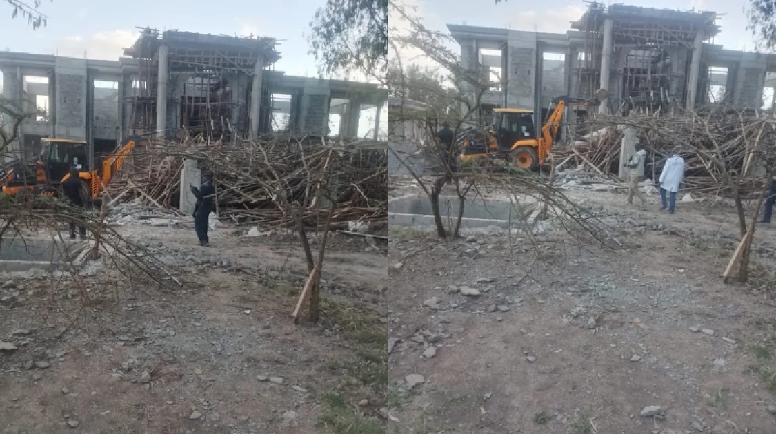 Two people dead after another building under construction collapses in ...