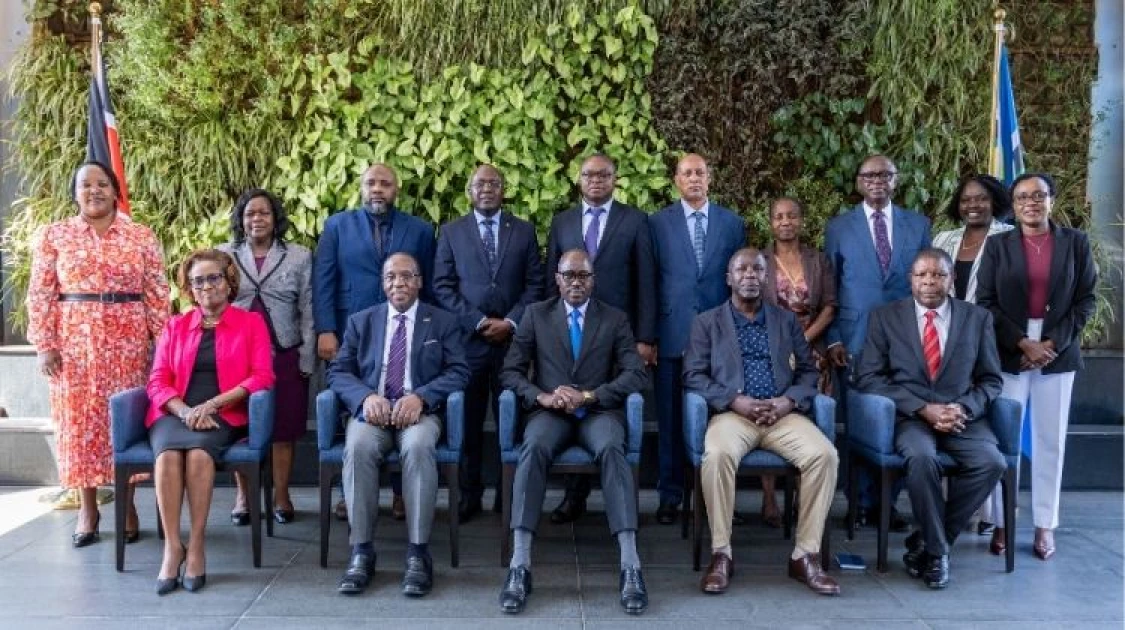 PS Sing’Oei highlights diplomatic priorities to newly appointed envoys