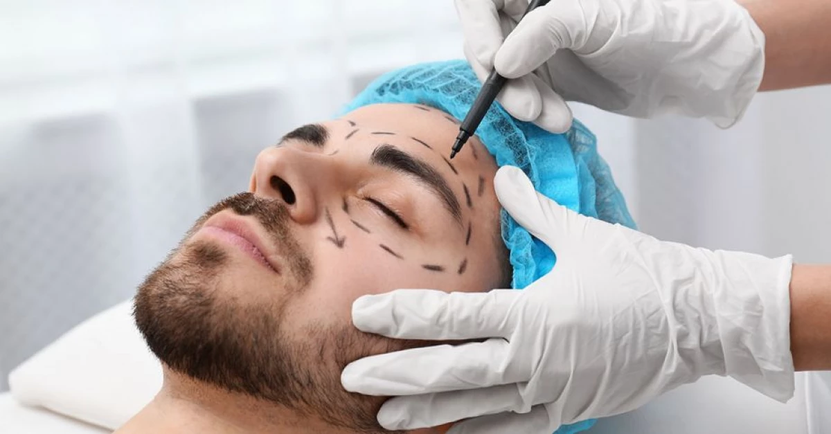 Men getting twice as much plastic surgery, new data shows