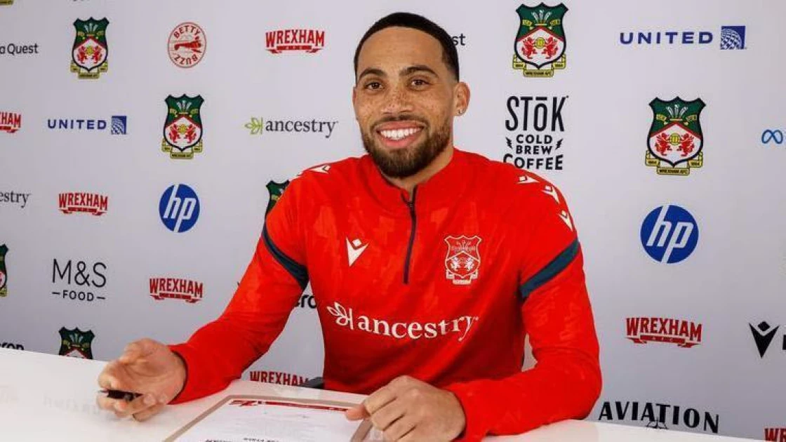 Harambee Stars defender Zak Vyner seals landmark move to Wrexham