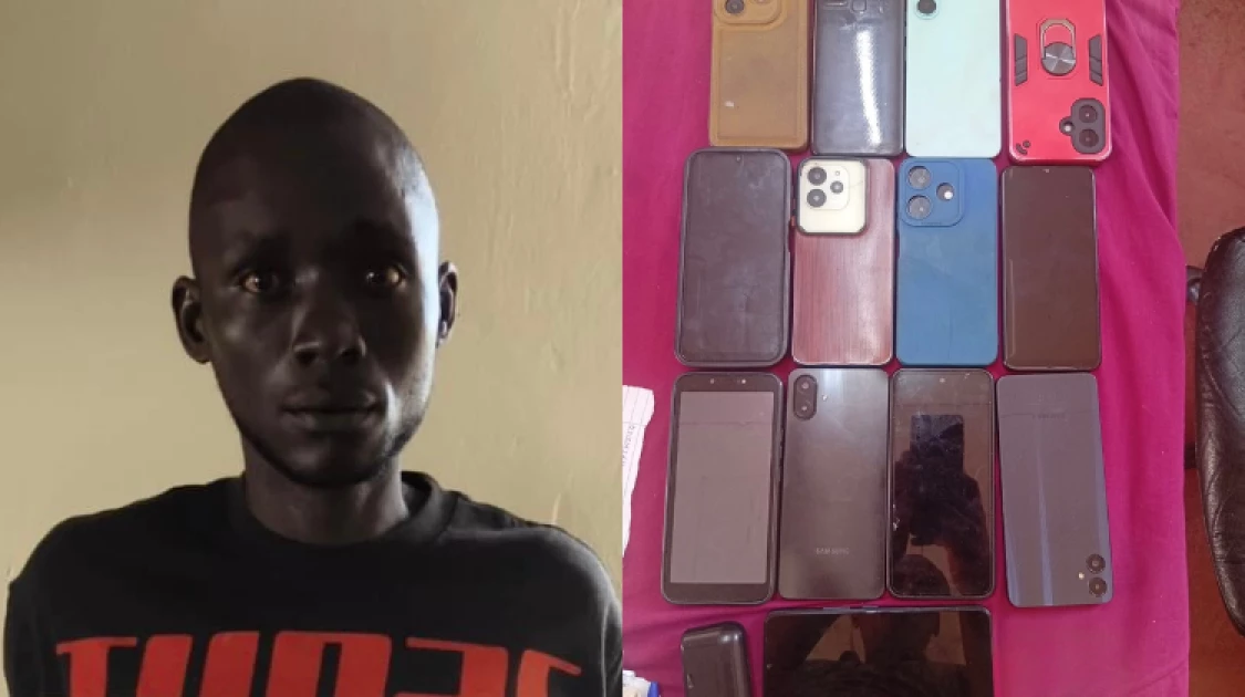 Notorious mobile phone snatcher arrested in Bomet
