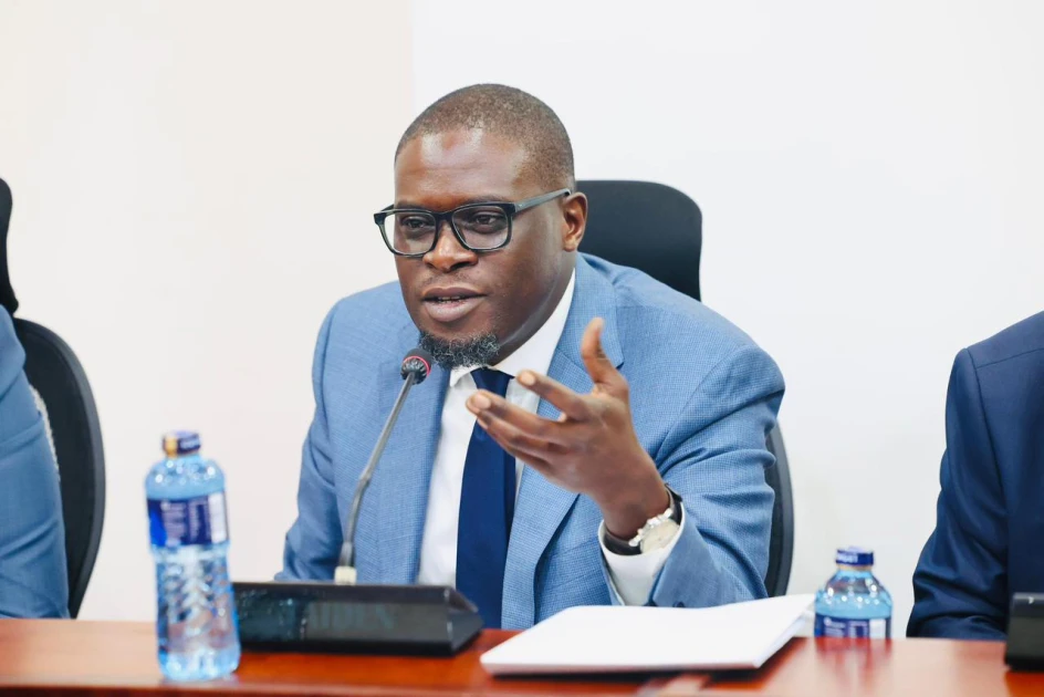 WATCH LIVE: Nairobi Governor Johnson Sakaja before Senate County Public ...