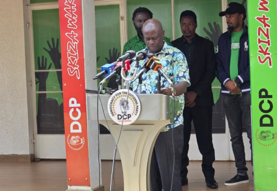DCP names John Methu secretary general designate as Gachagua announces ...