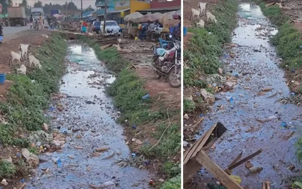 Kisii town residents raise concern over poor drainage