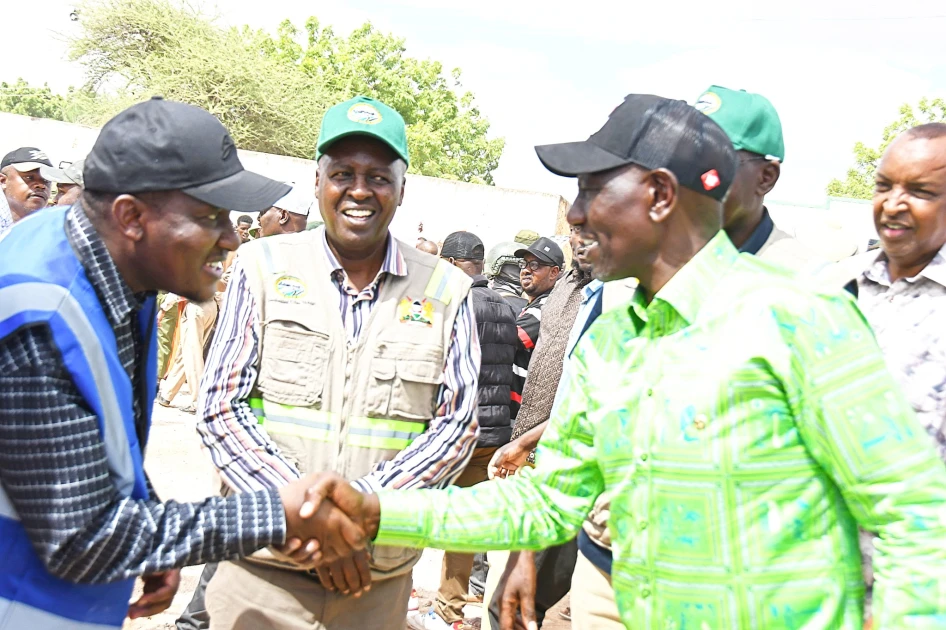 Ruto highlights irrigation expansion as key pillar of food security agenda