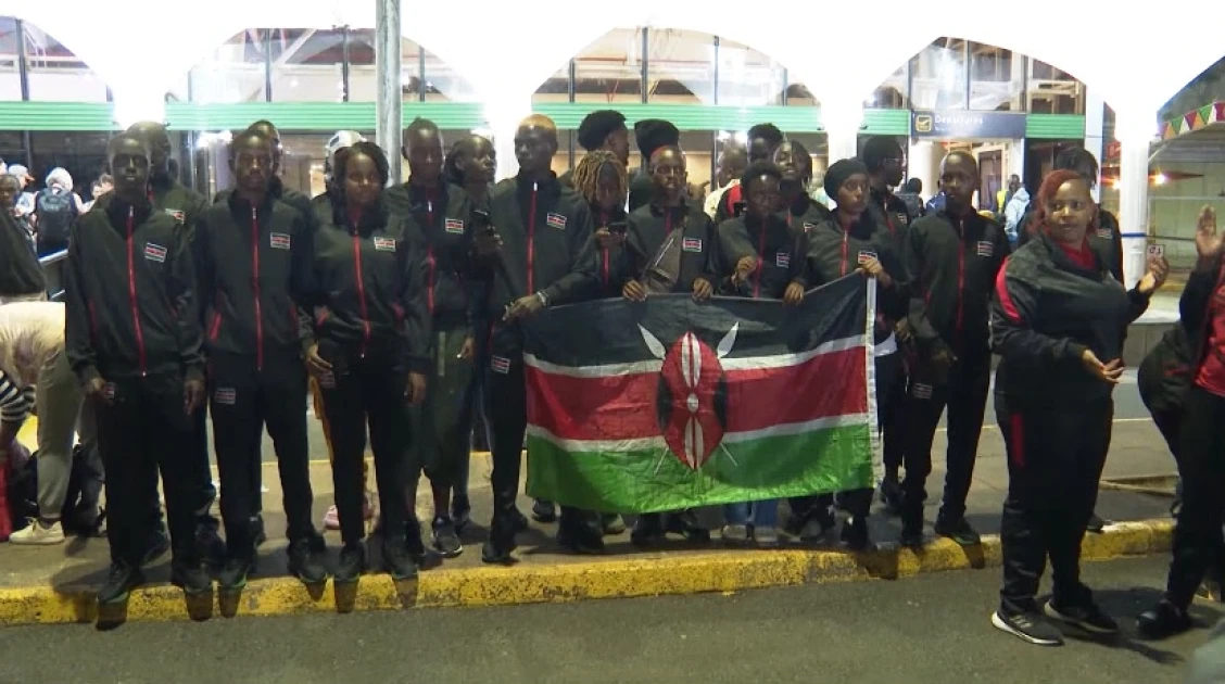Kenya U21 deaf basketball teams off to Poland for World Champs