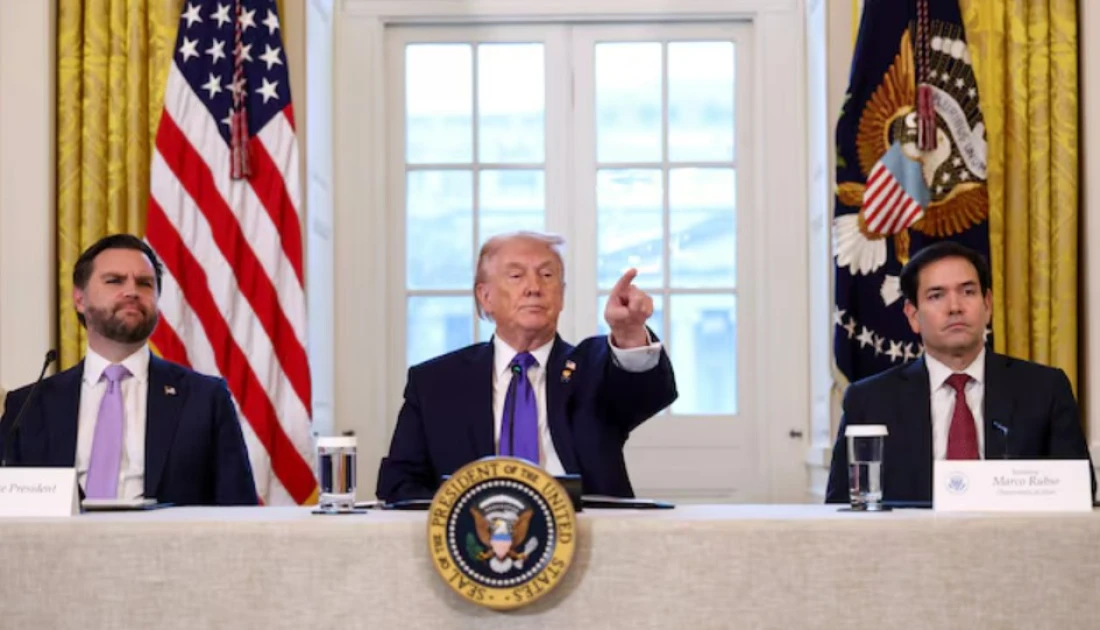 Trump touts Vance and Rubio for 2028 Republican ticket