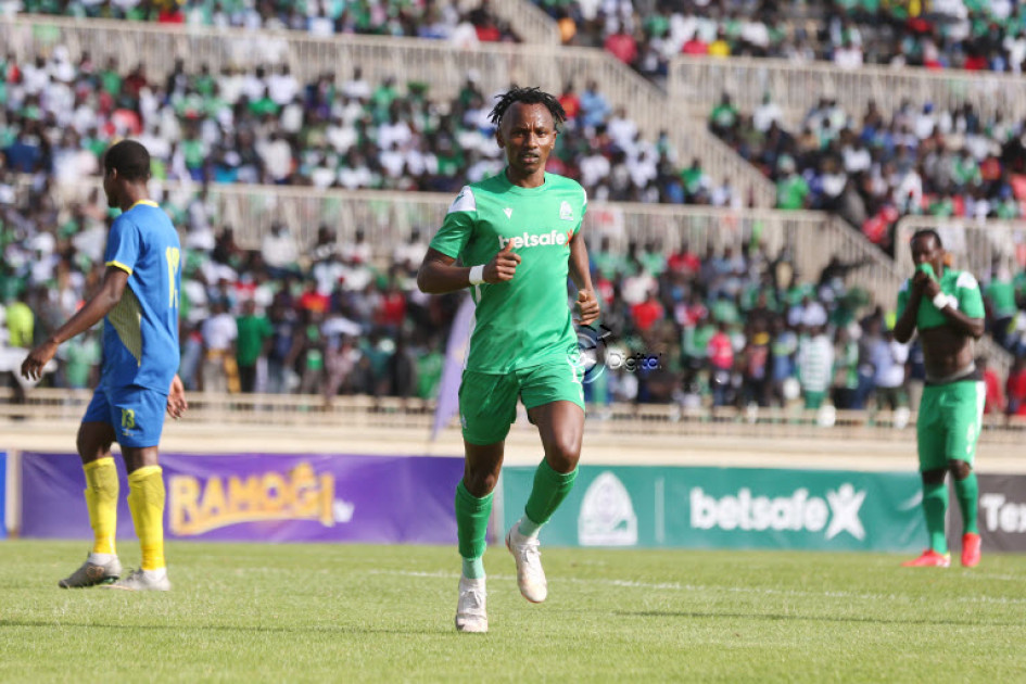 Gor's Macharia back in training after injury