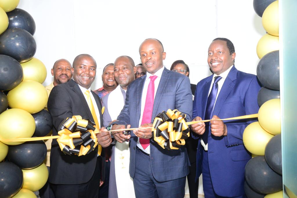 Sidian Bank unveils new branch in Ruiru