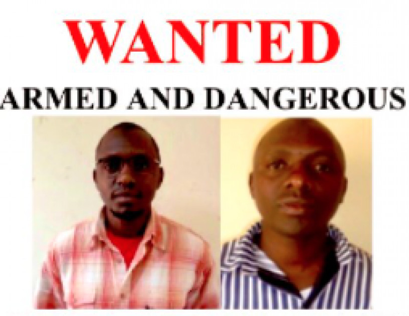 Most wanted: DCI launch manhunt for 5 'armed and dangerous' terror suspects