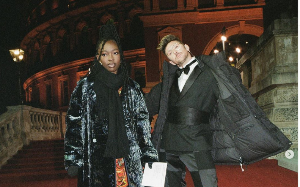 Crisp-eating Hollywood star Elsa Majimbo hosts British Fashion Awards ...