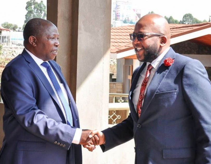 Former Starehe MP Maina Kamanda's son lands new gov't job